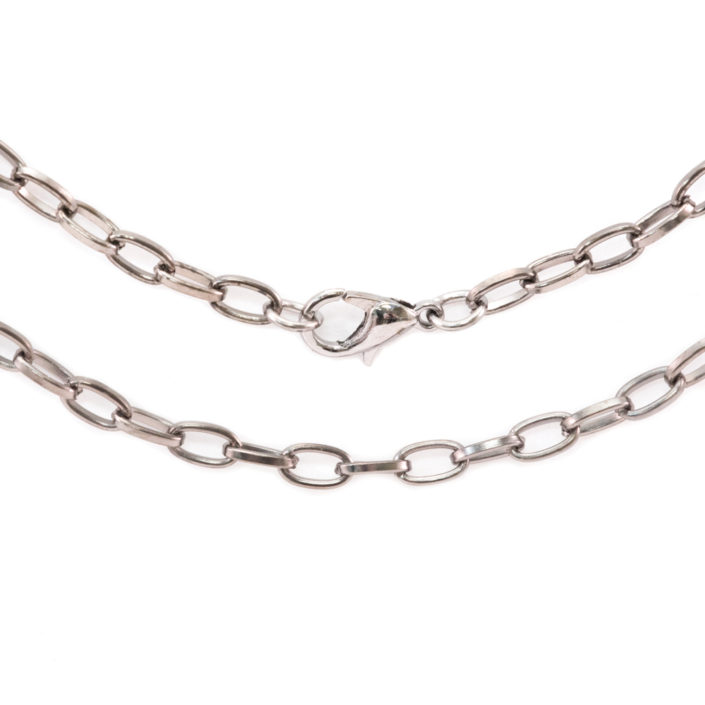 18IN Gunmetal Link Chain - Tim Holtz Assemblage